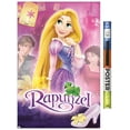 Disney Rapunzel - Cover Wall Poster, 22.375" x 34" - Walmart.com