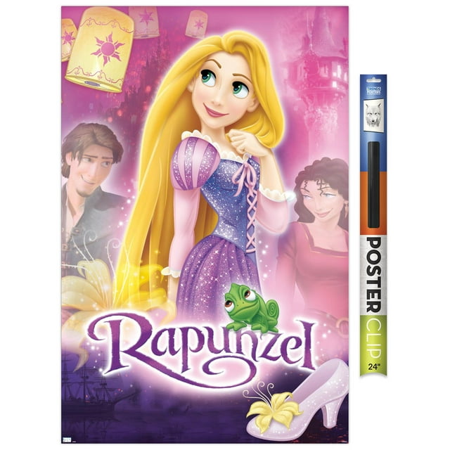 Disney Rapunzel - Cover Wall Poster, 22.375" x 34" - Walmart.com