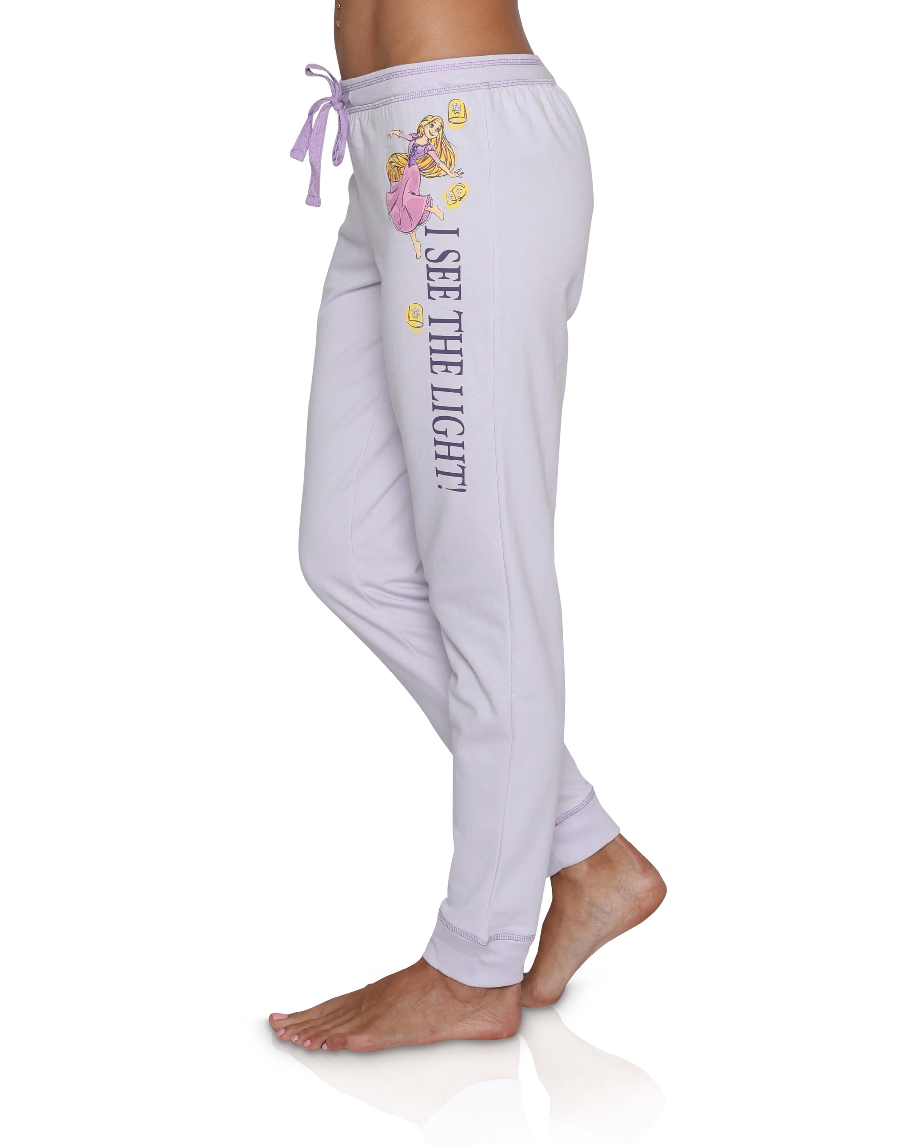 Disney Rapunzel Womens Jogger Lounge Sweat Pants, Rapunzel, Size: XL ...