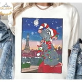 Disney Ratatouille Christmas Anyone Can Cook Shirt Remy Mouse Little ...