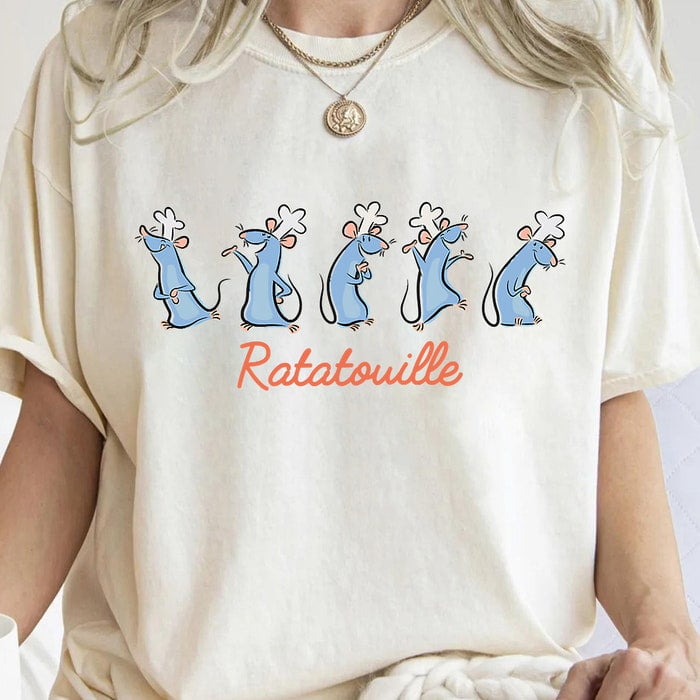 Disney Ratatouille Emotions Of Remy T-Shirt, Chef Remy Shirt ...