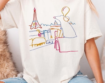 Disney Ratatouille, Little Chef Remy Shirt, Chef Rat, Remy Mouse France ...