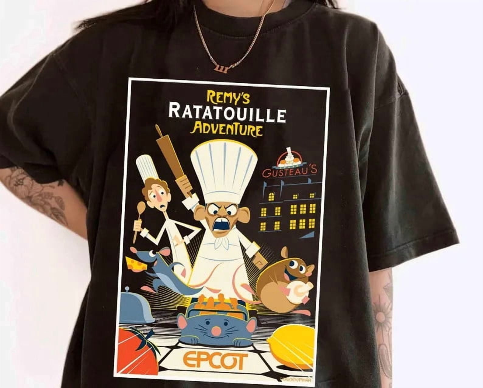 Disney Ratatouille Little Chef Remy T-shirt - Walmart.com