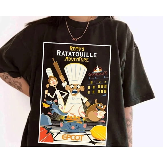 Disney Ratatouille Little Chef Remy T-shirt - Walmart.com
