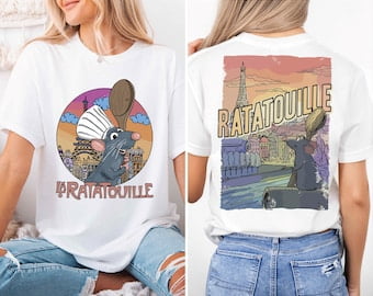 Disney Ratatouille, Ratatouille Paris France Shirt, Little Chef Remy ...