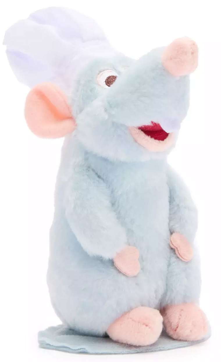 Disney Ratatouille Remy Magnetic Shoulder Mini Plush - Walmart.com
