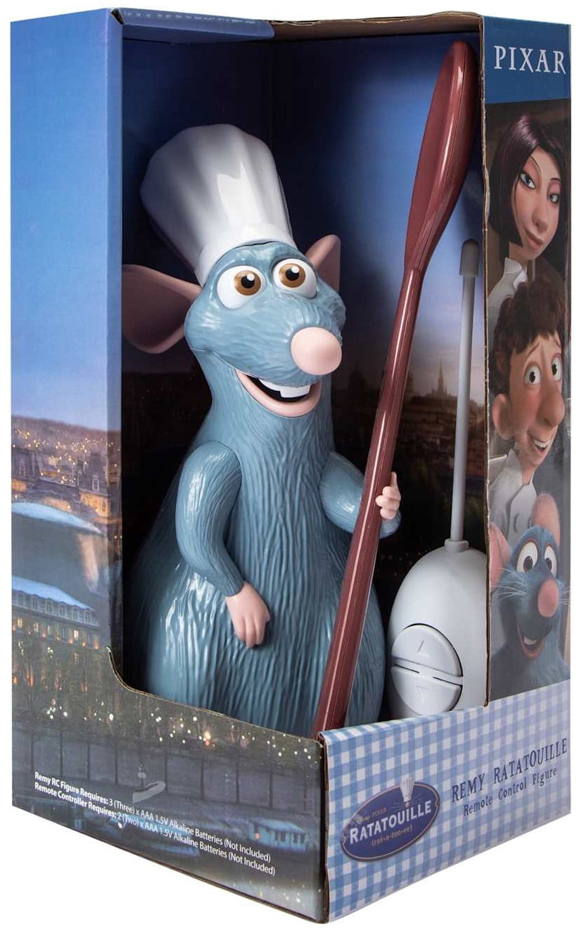 Explore Ratatouille Toys Featuring Plush Figures and Collectibles