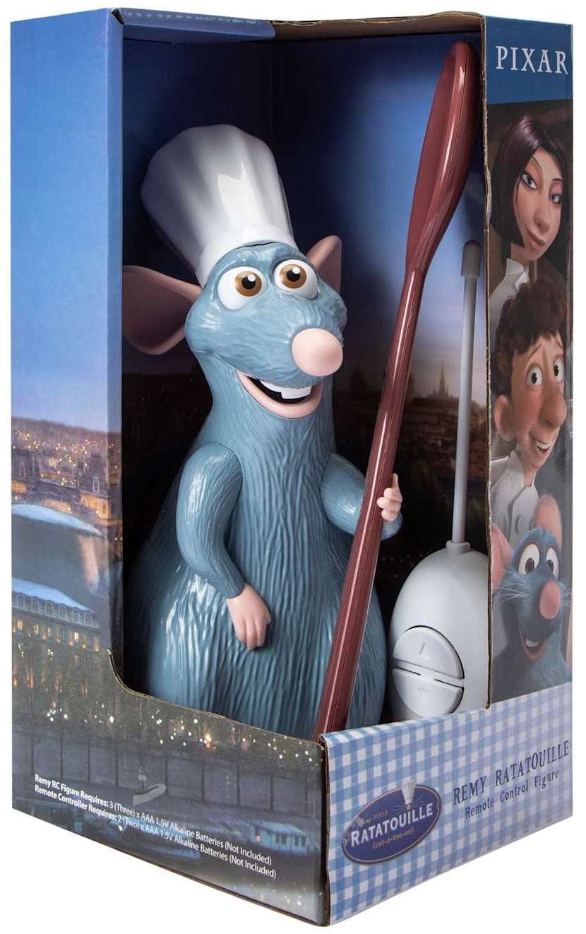 Disney Ratatouille Remy Remote Control Figure - Walmart.com