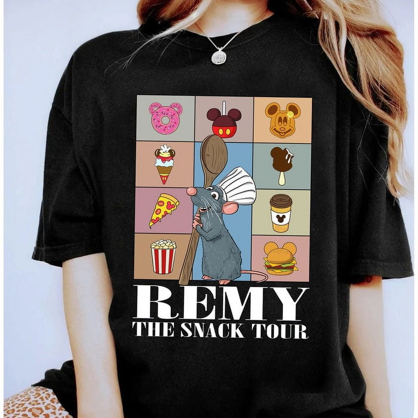Disney Ratatouille Remy The Snack Tour Shirt, Bon Appetit Epcot ...