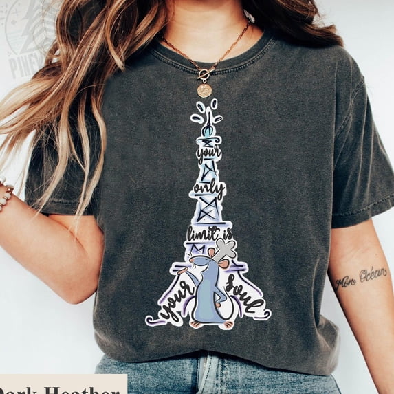 Disney Ratatouille Retro Shirt Remy Your Only Limit Is Your Soul T ...
