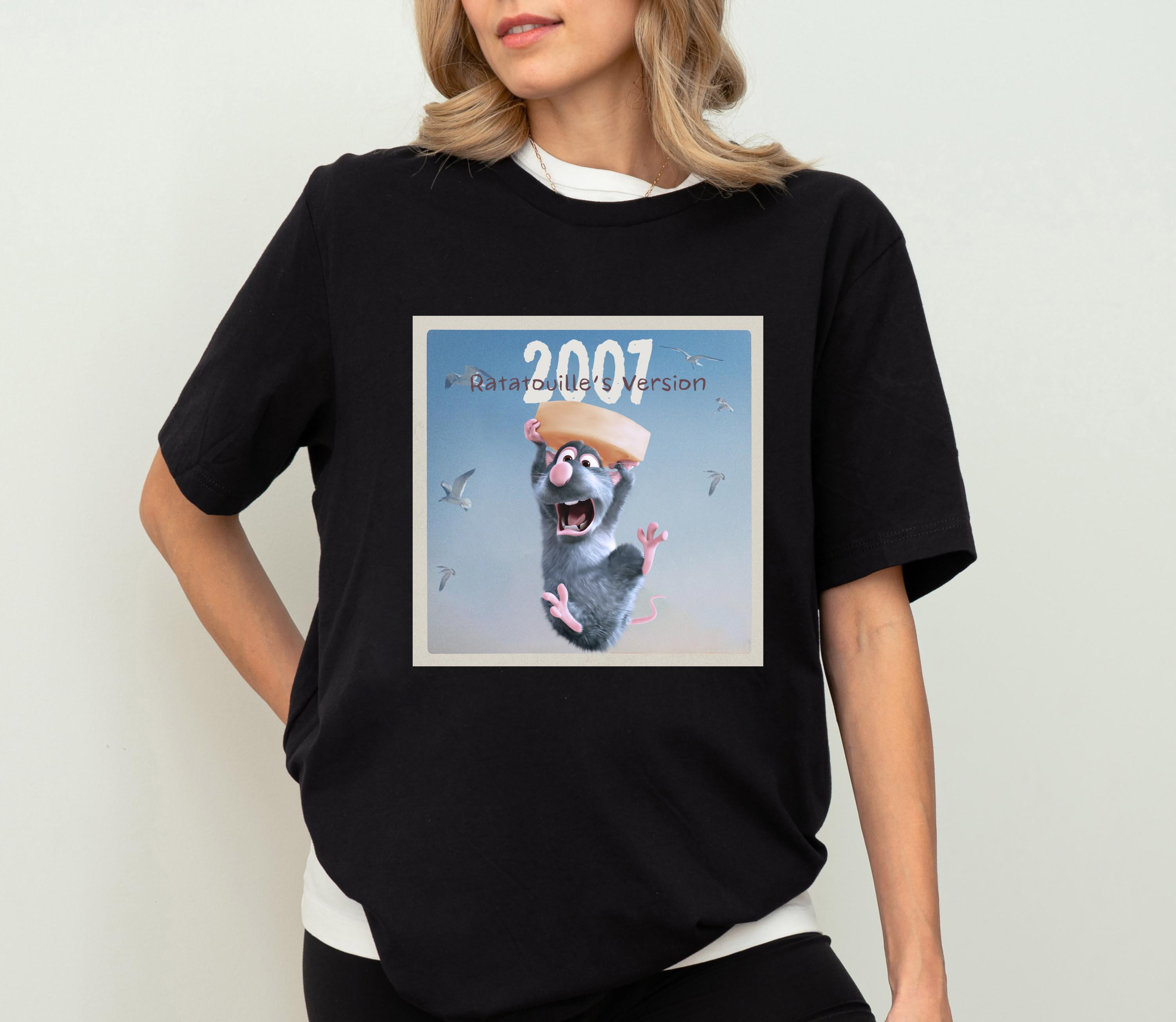 Disney Ratatouille's Version Shirt, Ratatouille Album Cover Shirt, Chef ...