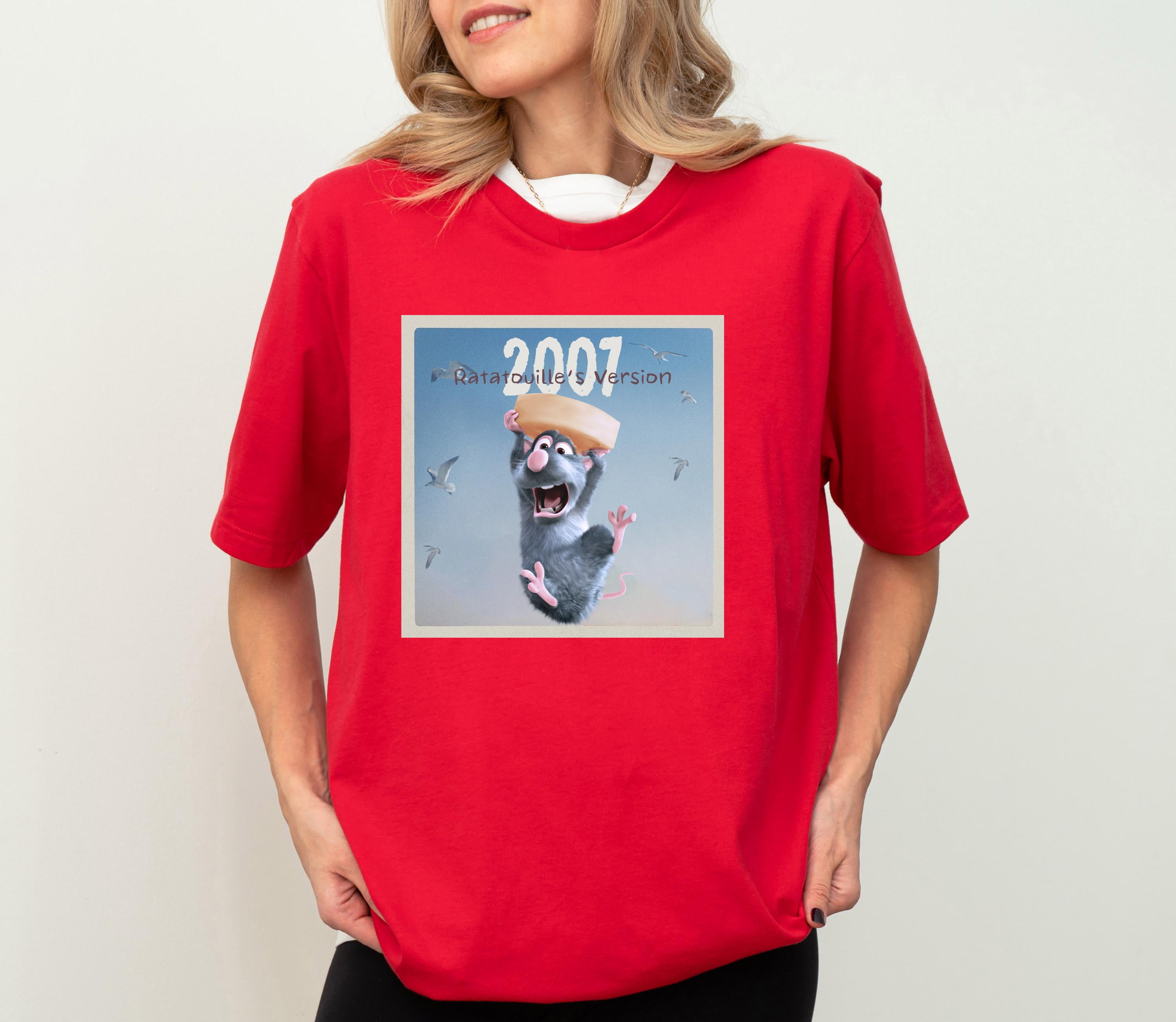 Disney Ratatouille's Version Shirt, Ratatouille Album Cover Shirt, Chef ...