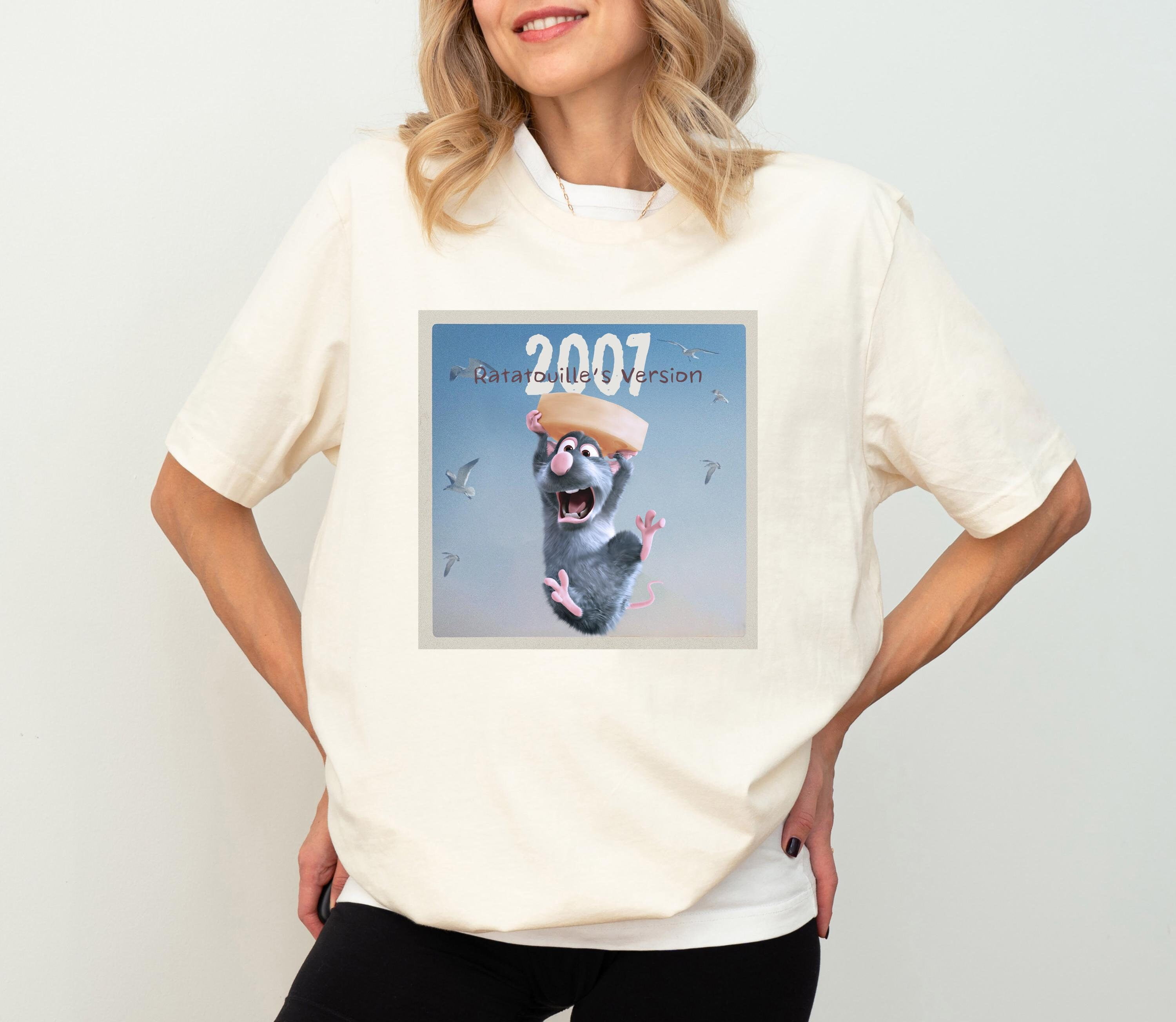 Disney Ratatouille's Version Shirt, Ratatouille Album Cover Shirt, Chef ...