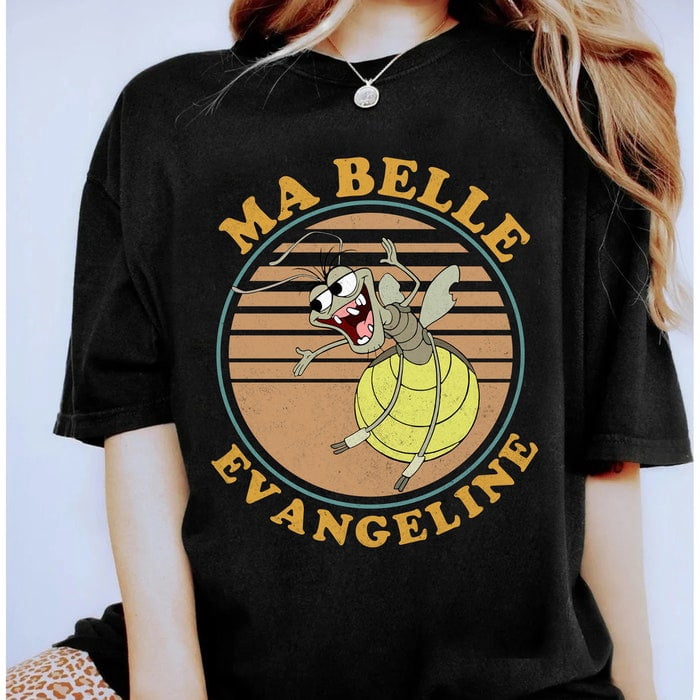 Disney Ray Firefly Evangeline Ma Belle Evangeline Shirt, The Princess ...