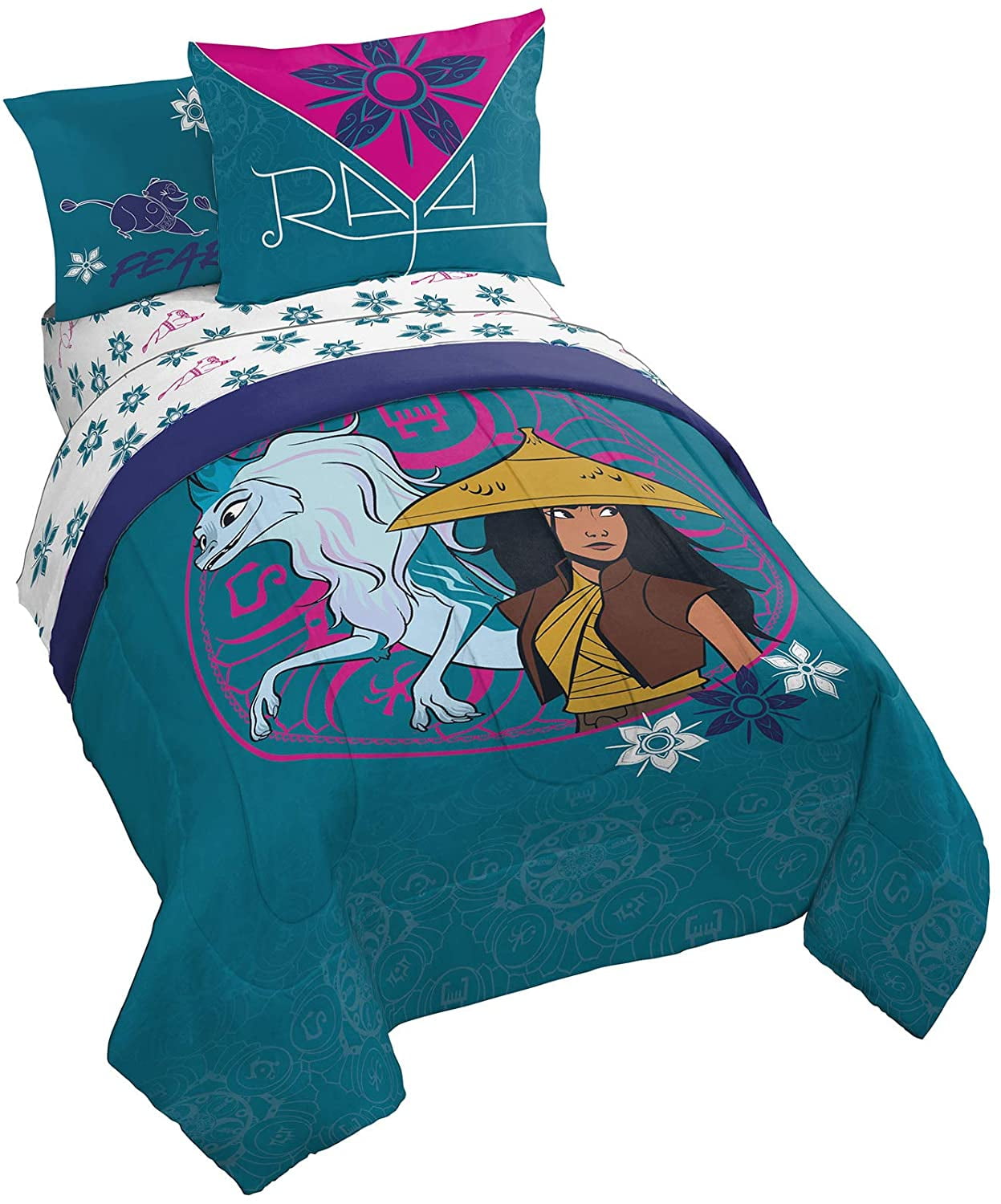 Disney Raya & The Last Dragon Eternals Full Bed Set - Walmart.com