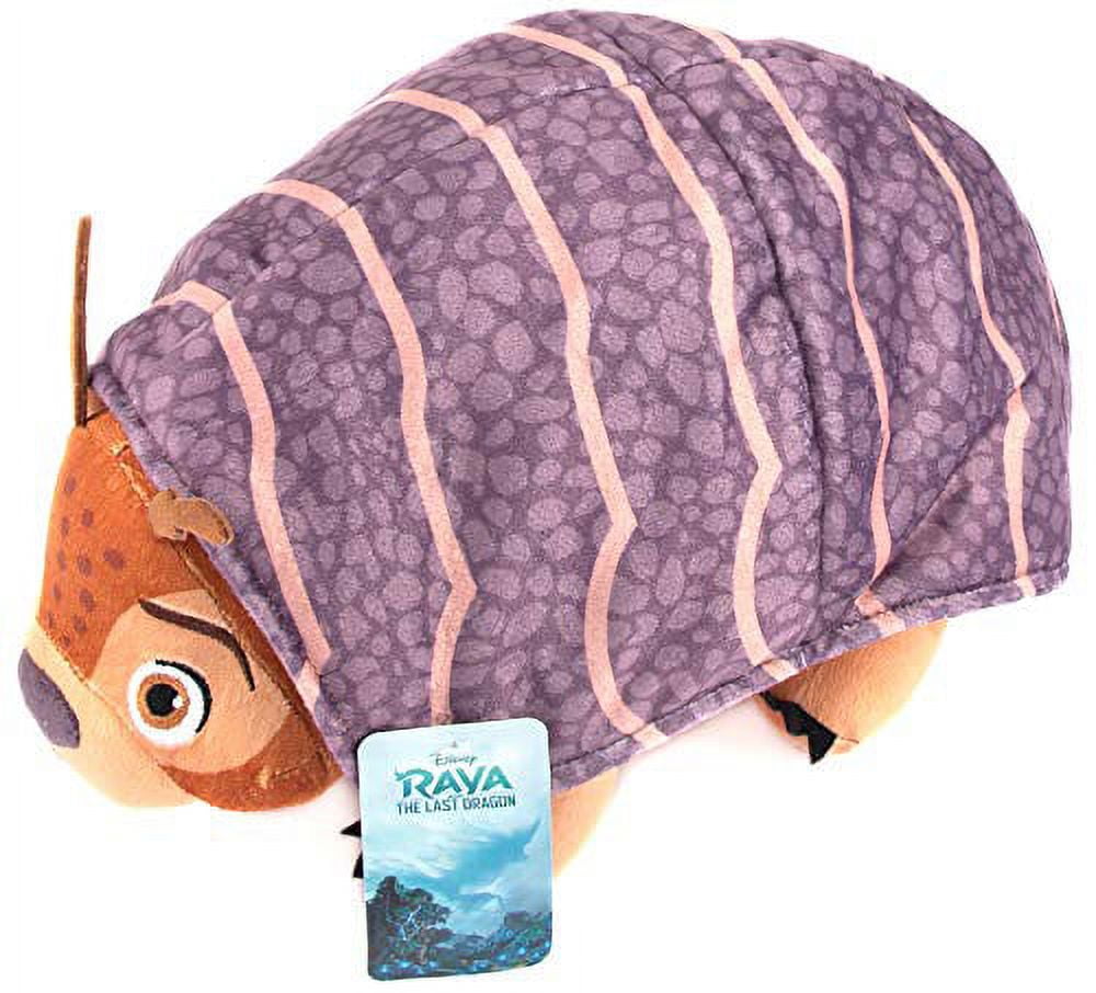 Disney Raya & The Last Dragon Multi-Color Tuk-Tuk Pillow Buddy, 100% ...