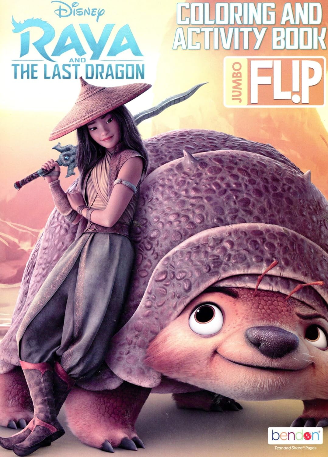 Disney Raya and The Last Dragon - Jumbo Coloring & Activity Book ...