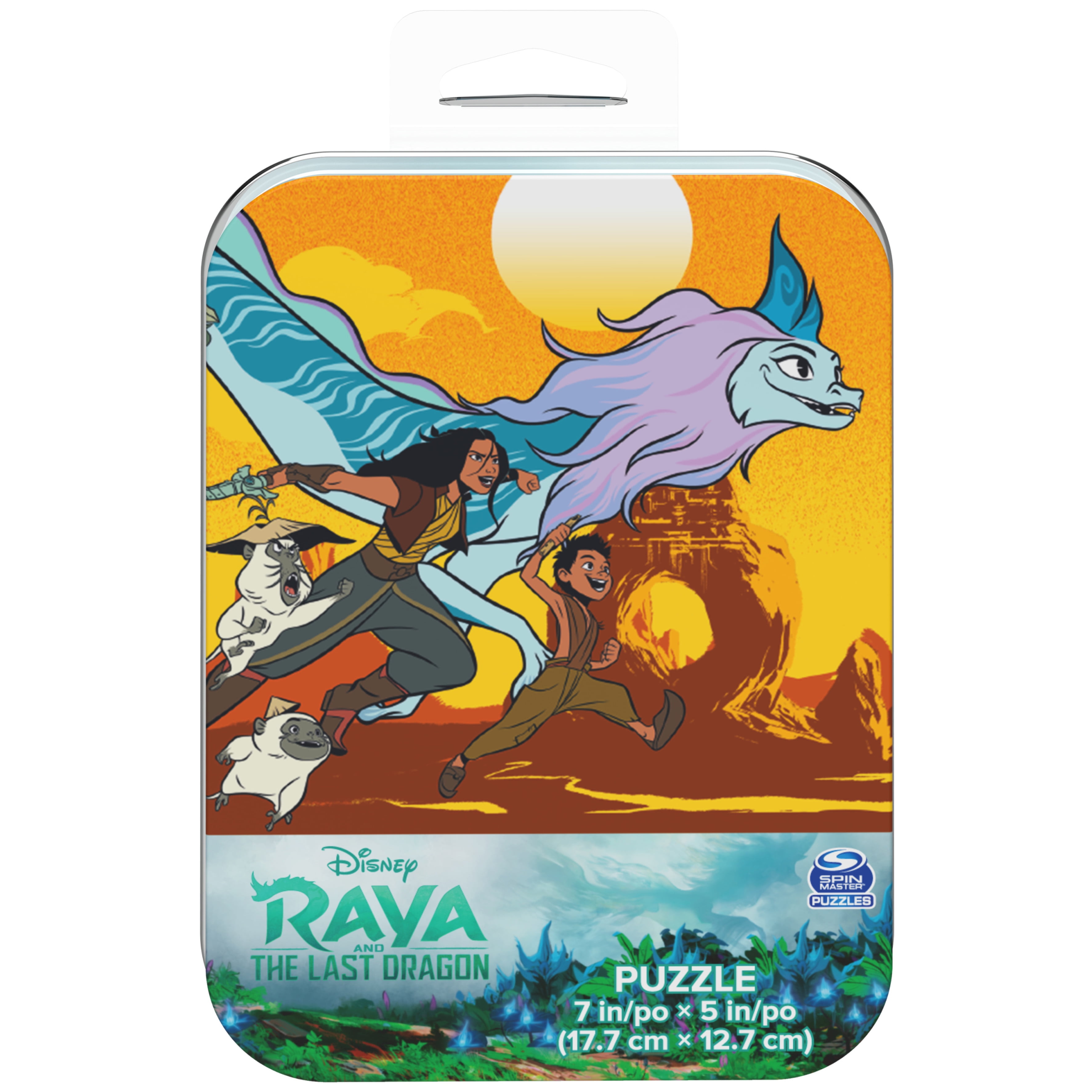 Disney Raya and the Last Dragon, 48-Piece Puzzle, for Kids Ages 4 ...
