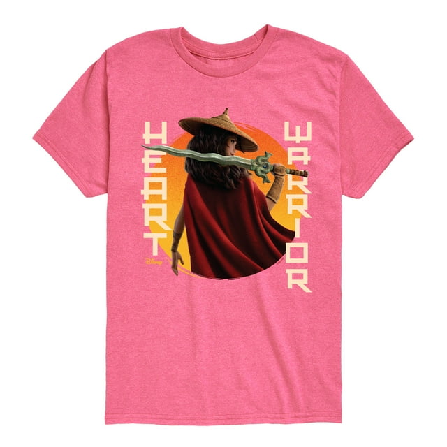 Disney - Raya and the Last Dragon - Heart Warrior - Youth Short Sleeve ...