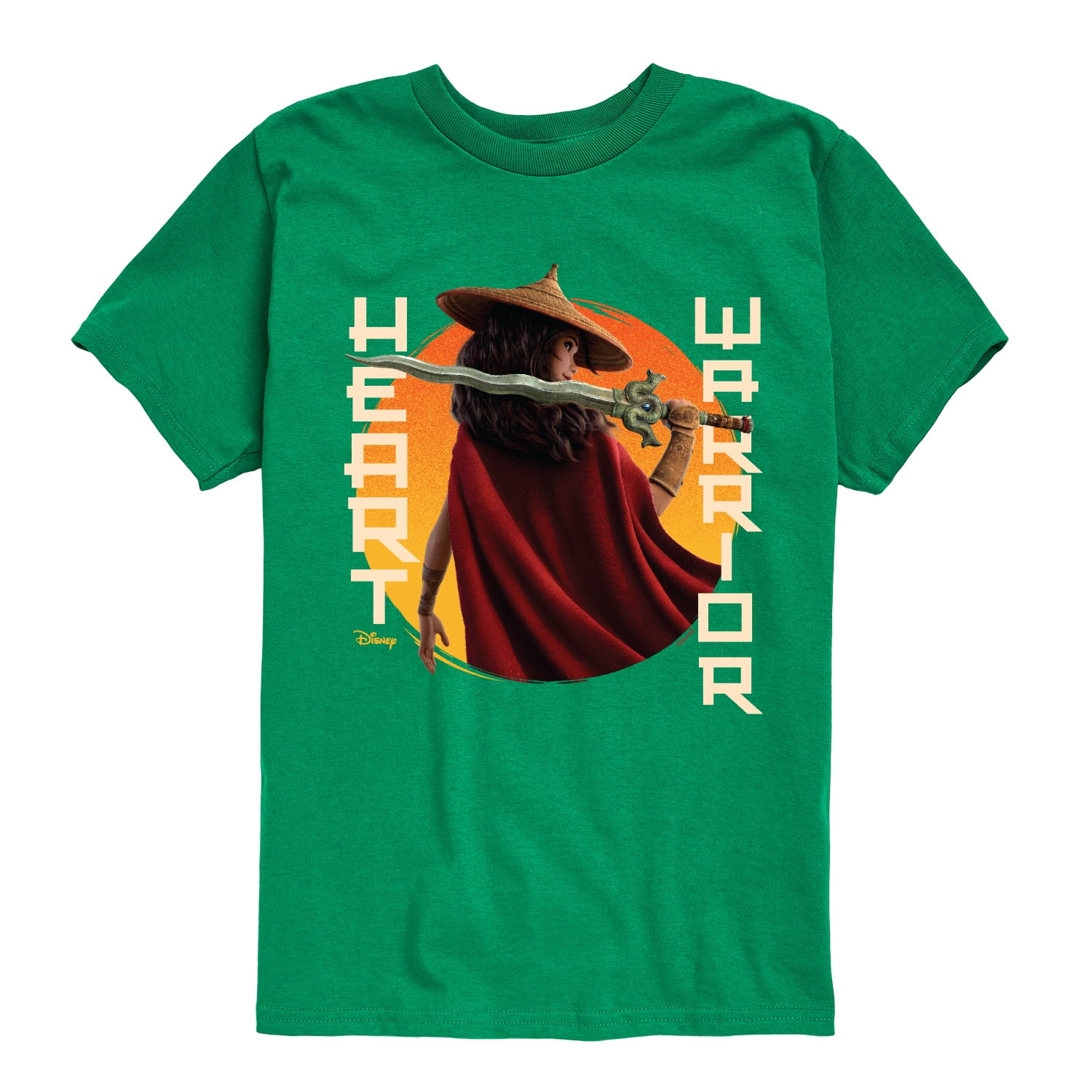 Disney - Raya and the Last Dragon - Heart Warrior - Youth Short Sleeve ...