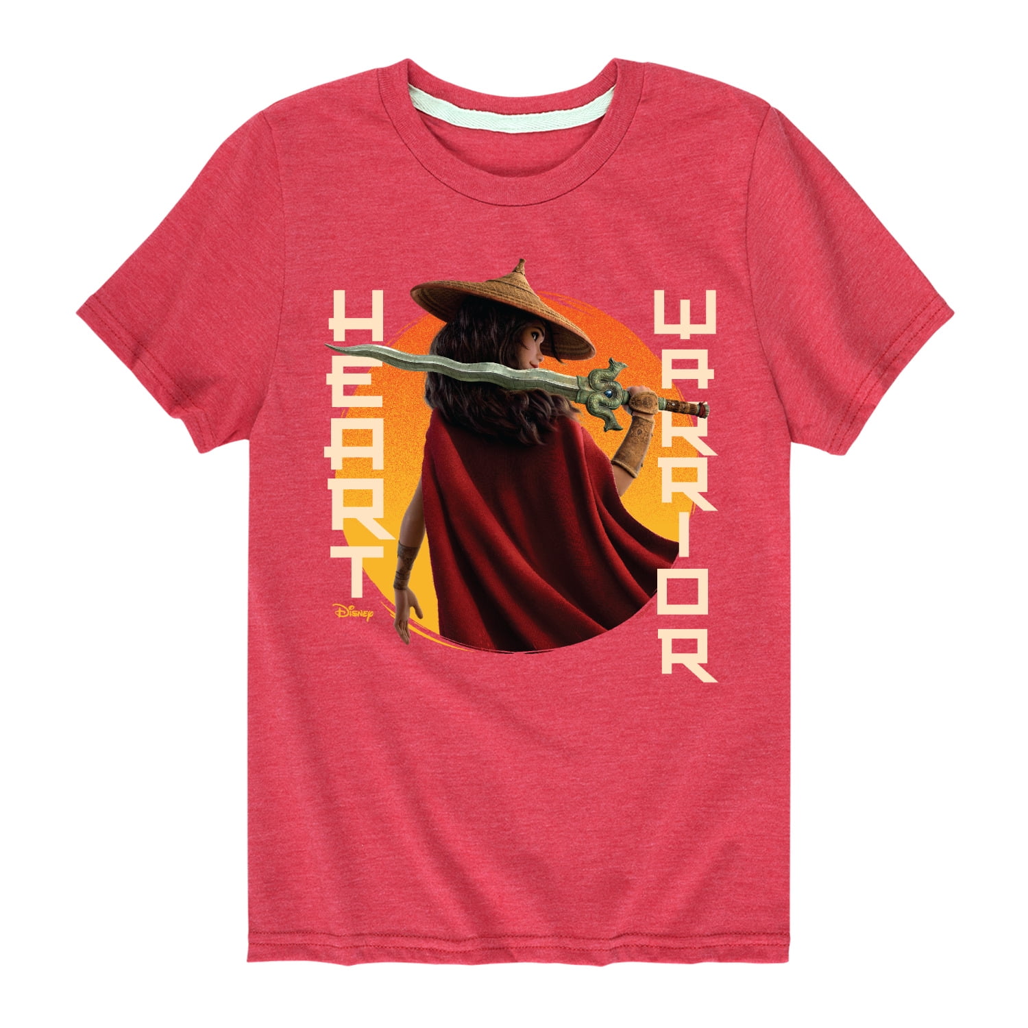 Disney - Raya and the Last Dragon - Heart Warrior - Youth Short Sleeve ...