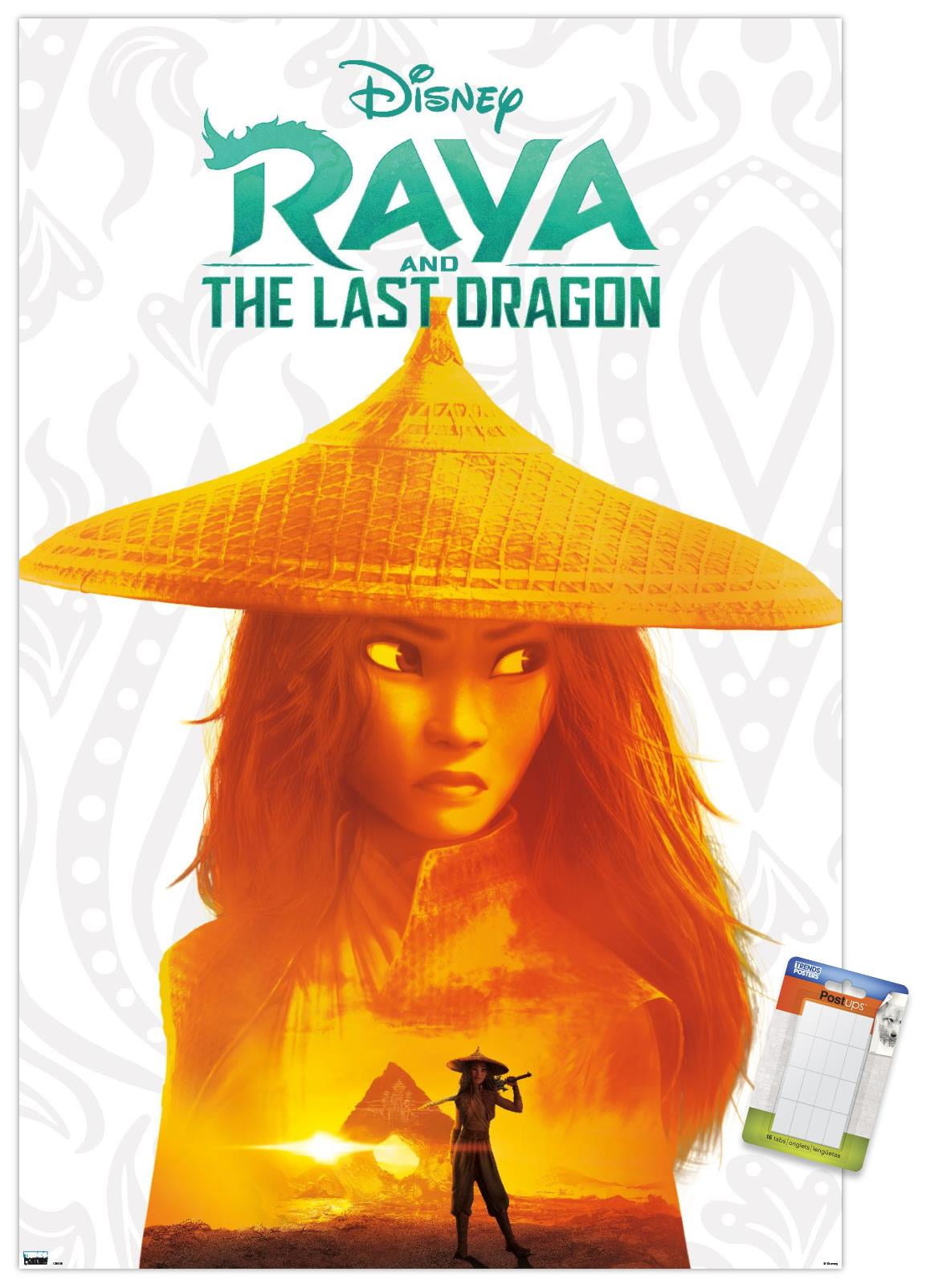 Disney Raya and the Last Dragon - Inner Warrior Wall Poster, 14.725" x ...