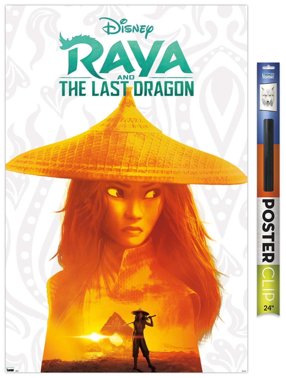 Disney Raya and the Last Dragon - Inner Warrior Wall Poster, 22.375" x ...