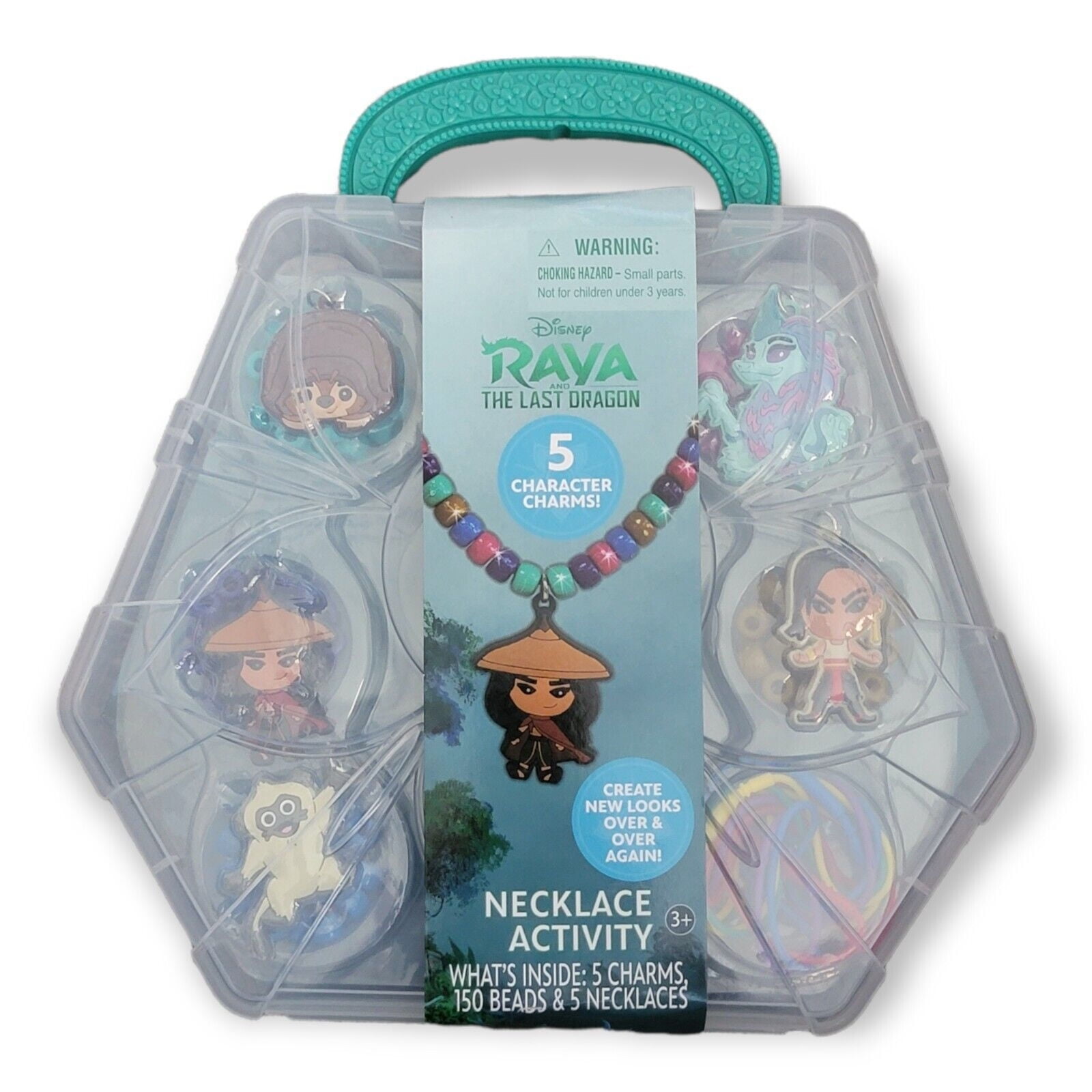 Disney Raya and the Last Dragon Jewelry Toy, Necklace Activity Set for ...