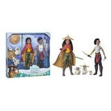 Disney Raya and the Last Dragon Playset: Raya, Namaari & Ongis Dolls ...