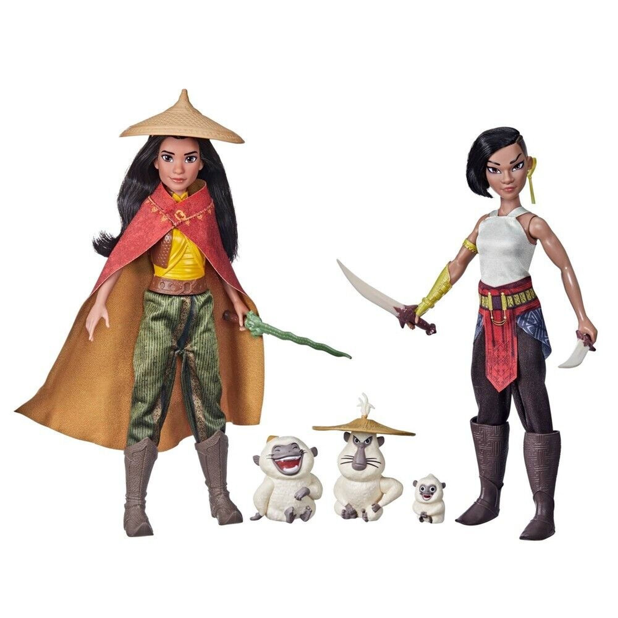 Disney Raya and the Last Dragon Raya, Namaari & Ongis Dolls and Figure ...