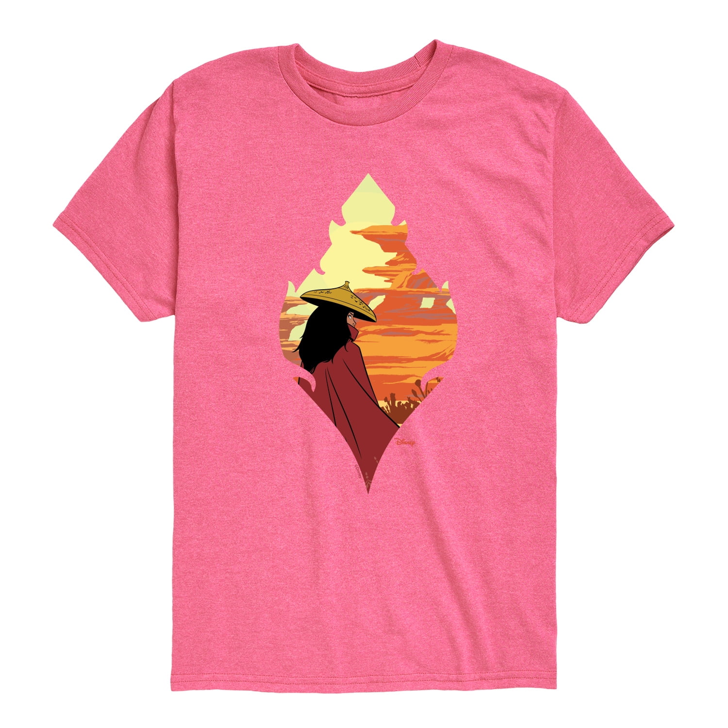 Disney - Raya and the Last Dragon - Raya Silhouette - Youth Short ...