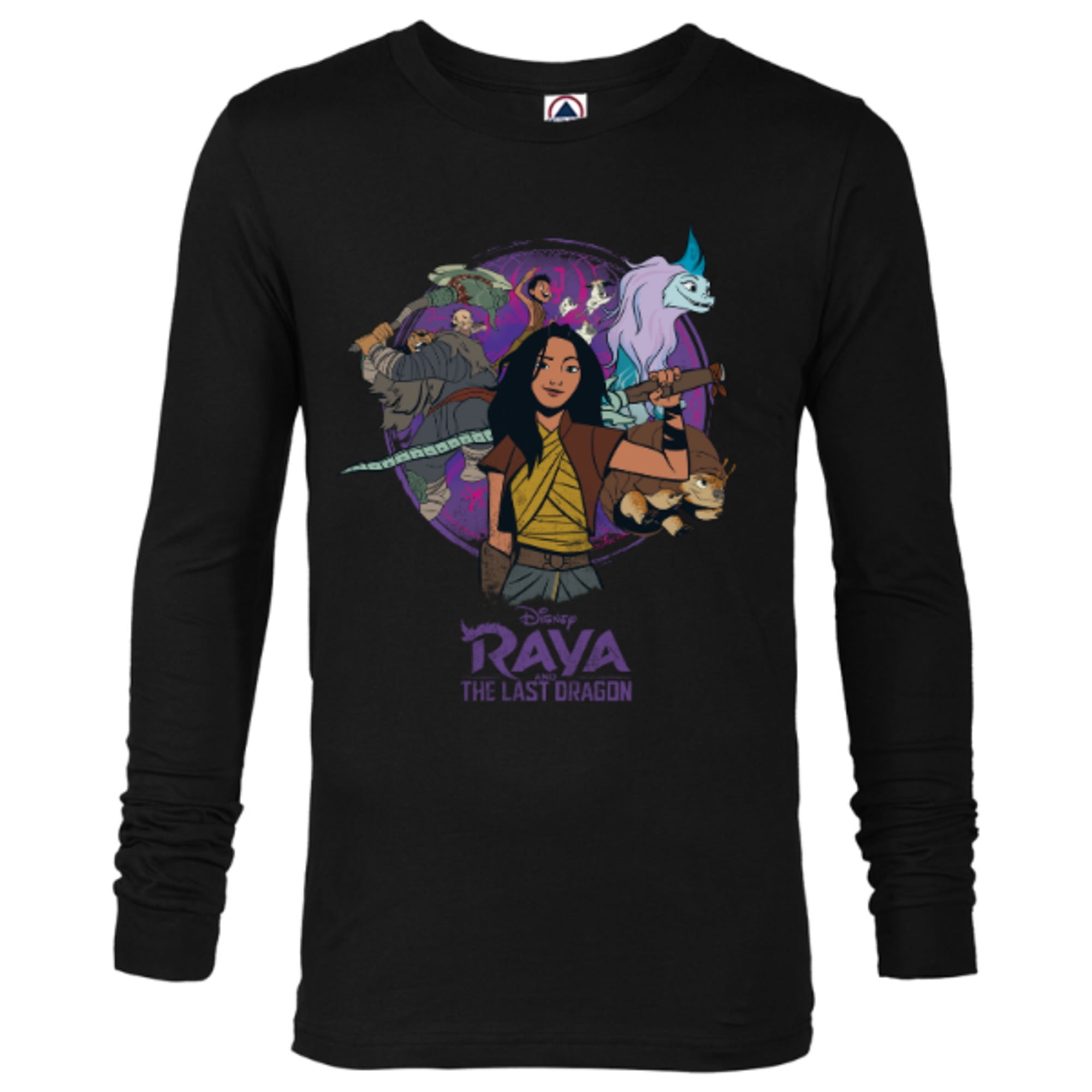 Disney Raya and the Last Dragon Raya and Crew - Long Sleeve T-Shirt for ...