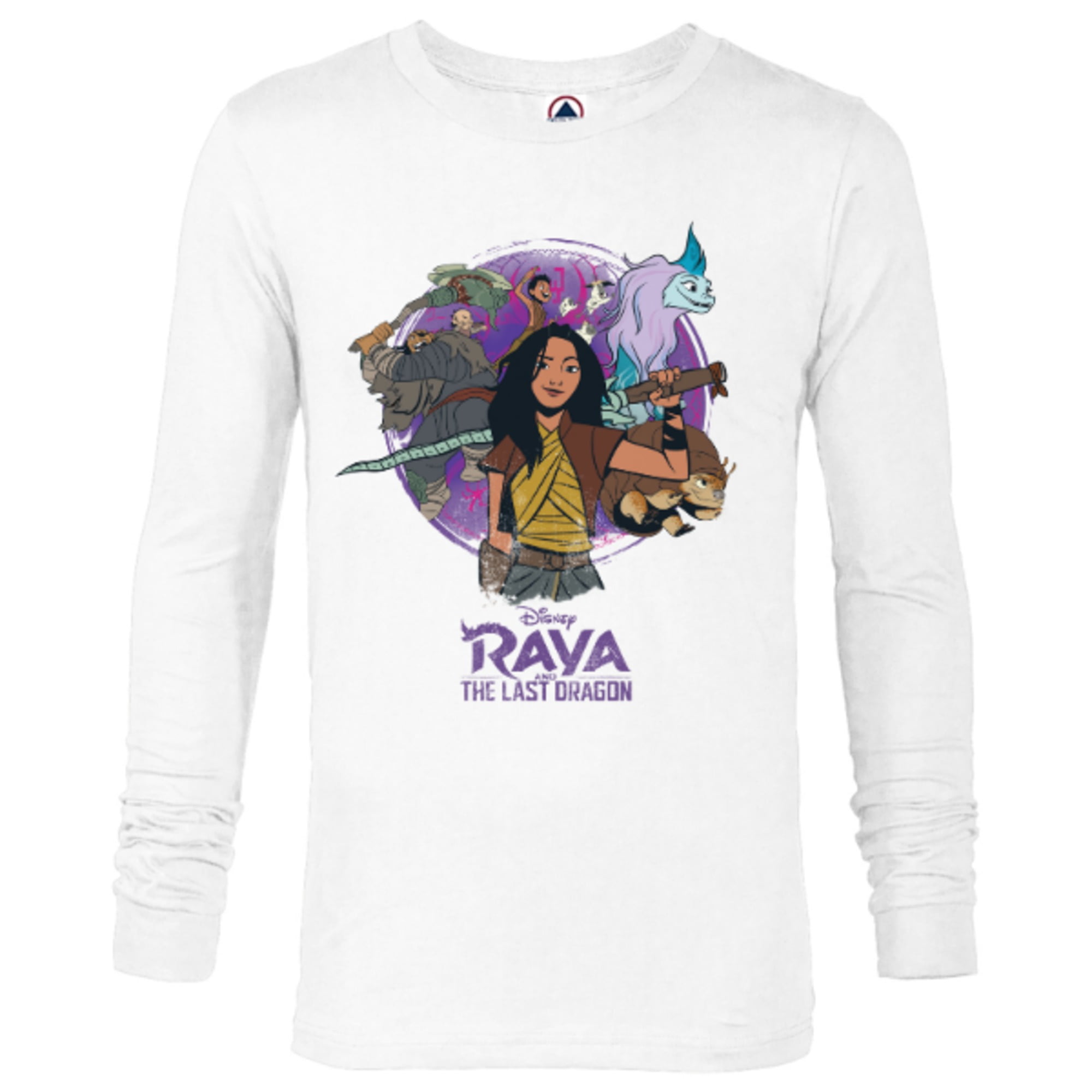 Disney Raya and the Last Dragon Raya and Crew - Long Sleeve T-Shirt for ...