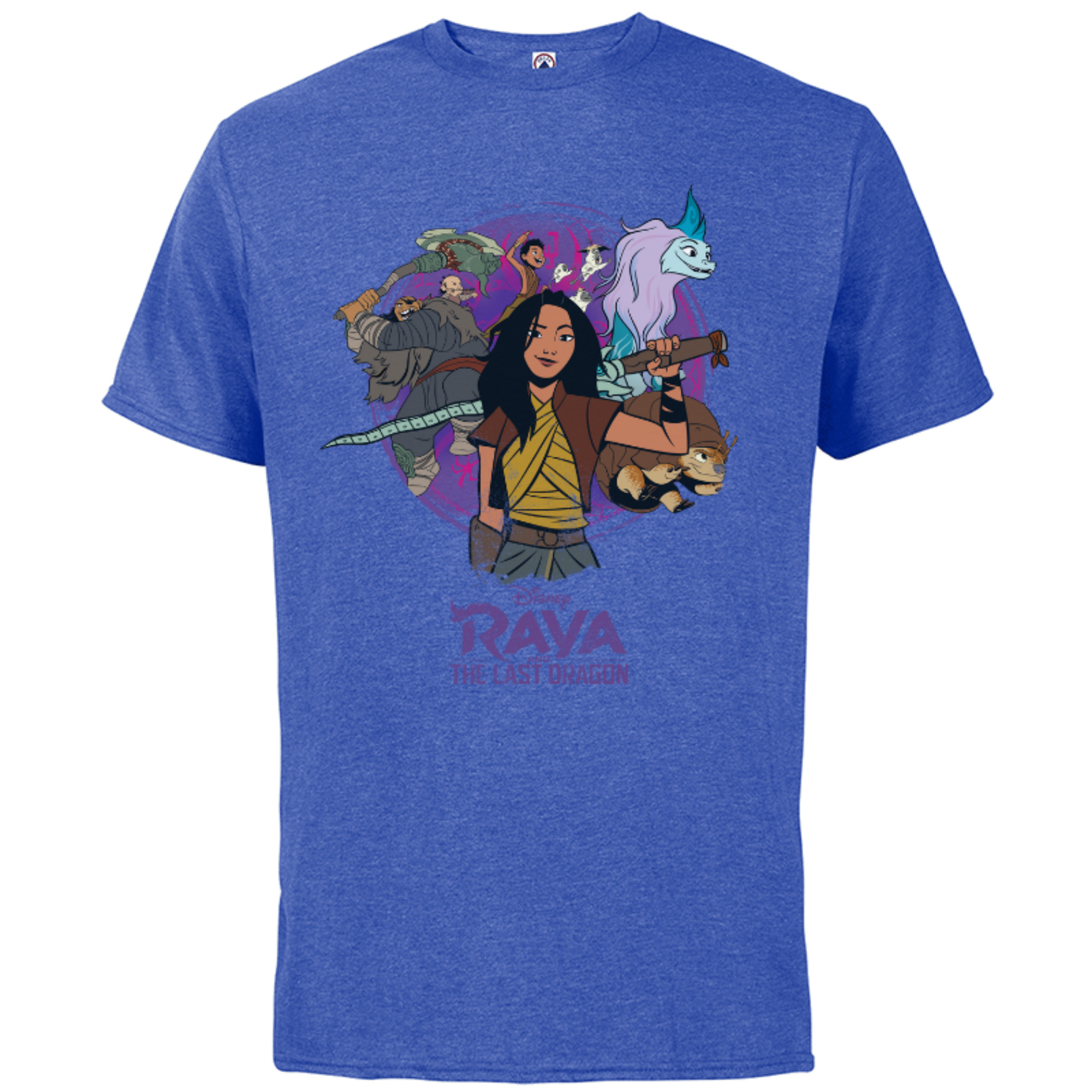Disney Raya and the Last Dragon Raya and Crew - Short Sleeve Cotton T ...