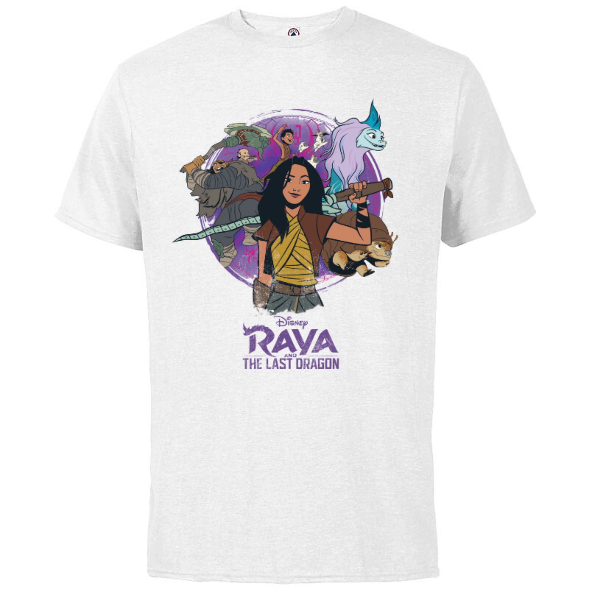 Disney Raya and the Last Dragon Raya and Crew - Short Sleeve Cotton T ...