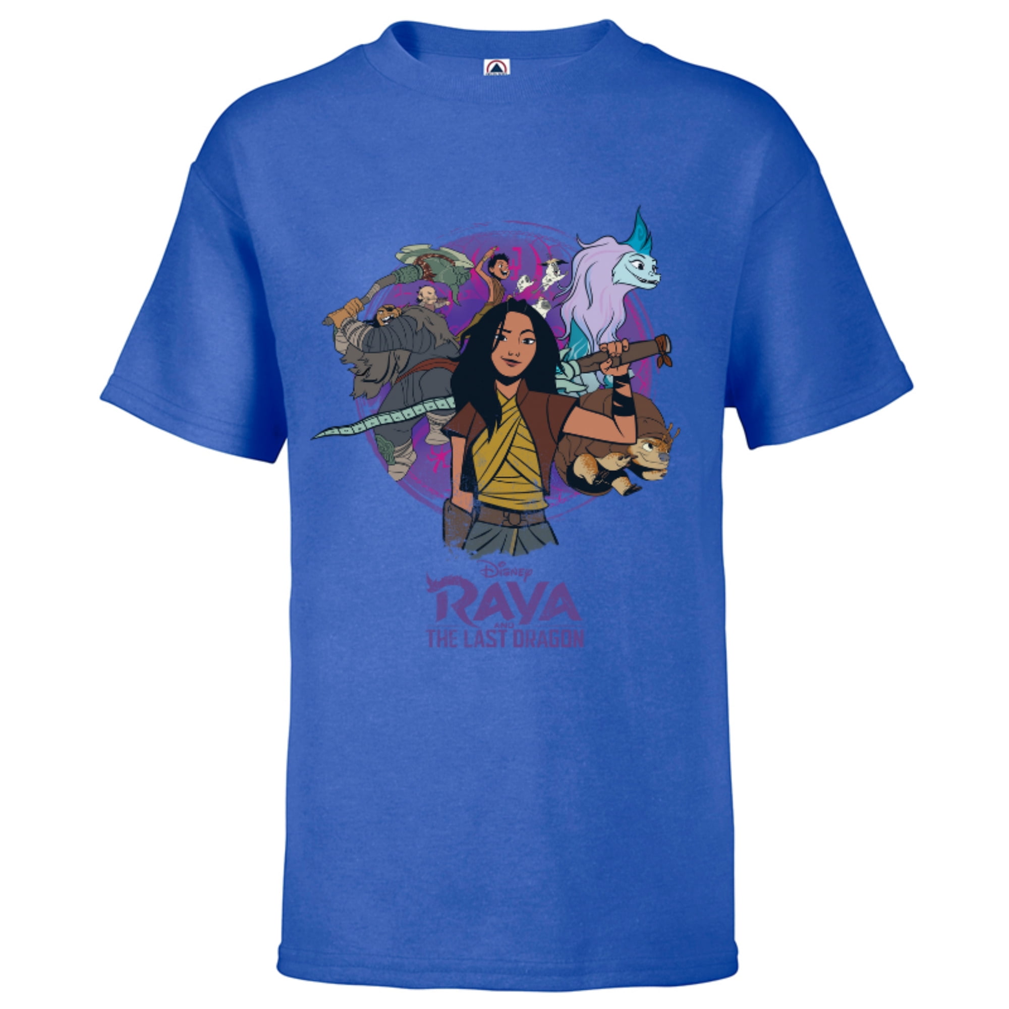 Disney Raya and the Last Dragon Raya and Crew - Short Sleeve T-Shirt ...