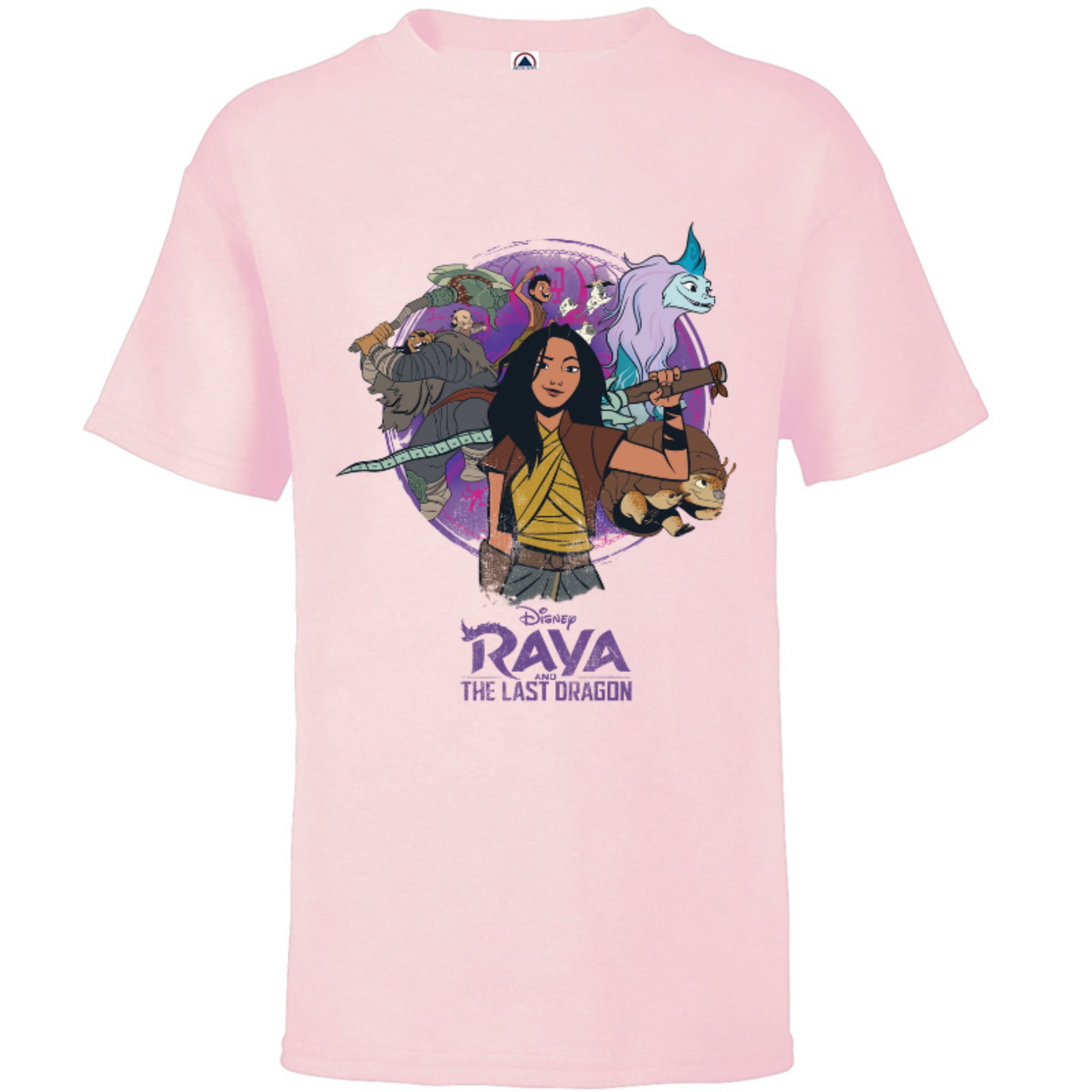 Disney Raya and the Last Dragon Raya and Crew - Short Sleeve T-Shirt ...