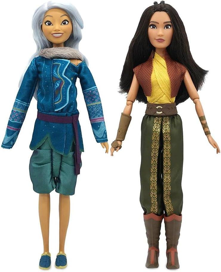Disney Raya and the Last Dragon Raya and Sisu Classic Doll - Walmart.com