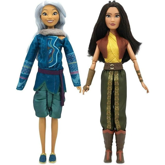 Disney Raya and the Last Dragon Raya and Sisu Classic Doll - Walmart.com
