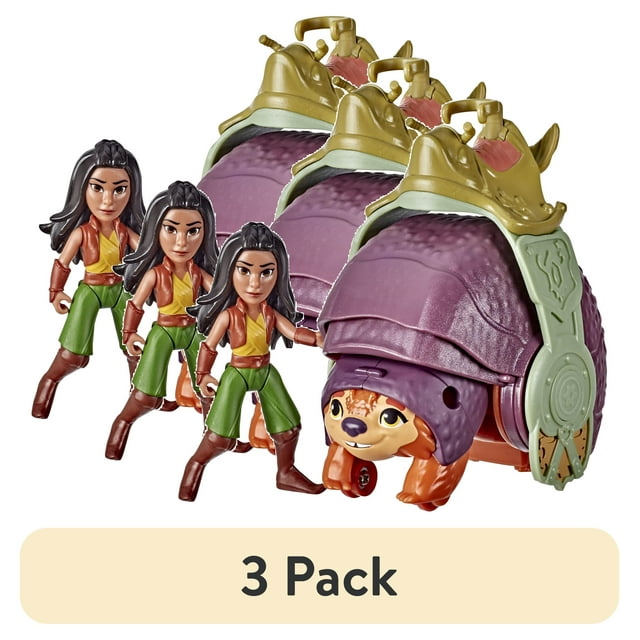 (3 pack) Disney Raya and the Last Dragon Raya and Tuk Tuk, Ages 3 and ...