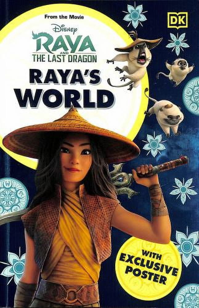 Pre-Owned Disney Raya and the Last Dragon Raya's World (Paperback ...