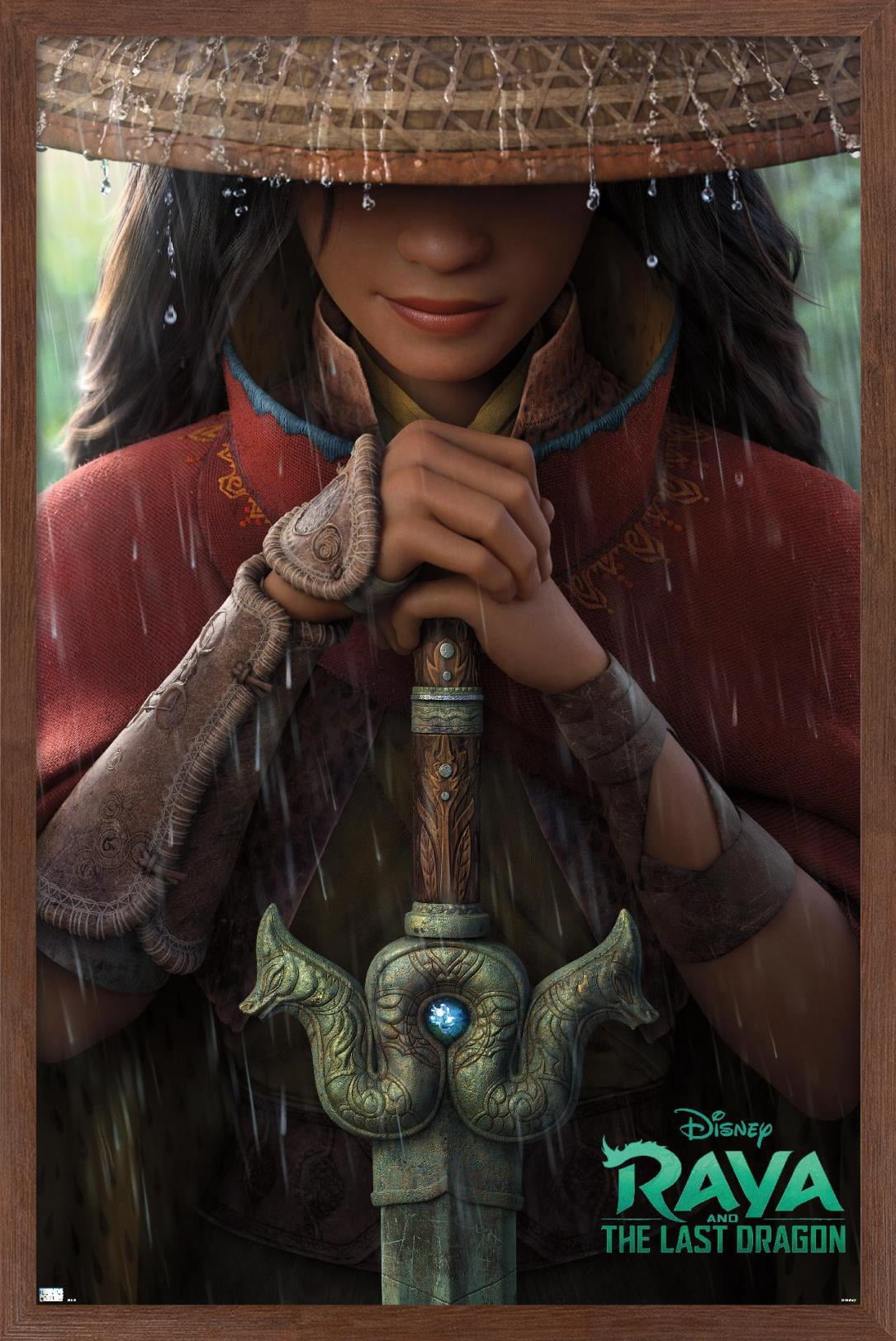 Disney Raya and the Last Dragon - Teaser Wall Poster, 14.725" x 22.375 ...