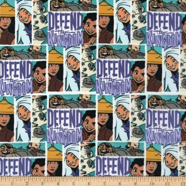 Disney Raya and the Last Dragon Cotton Fabric - Walmart.com