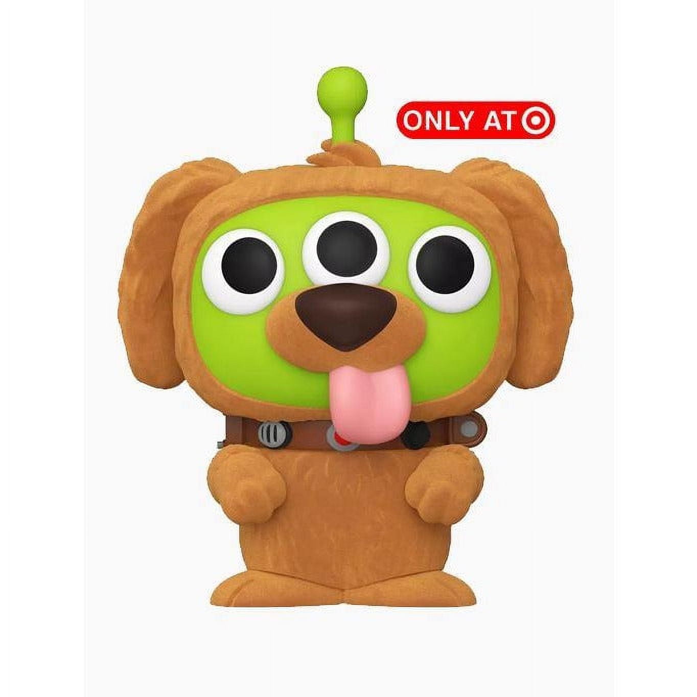 Funko Pop! Disney: Pixar Alien Remix - Alien as Dug Flocked Vinyl ...