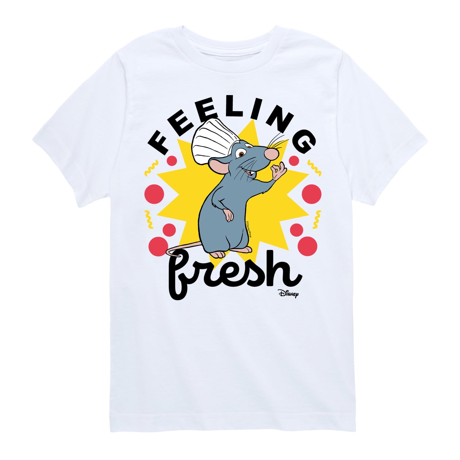 Disney - Remy Feeling Fresh - Toddler & Youth Short Sleeve Graphic T ...