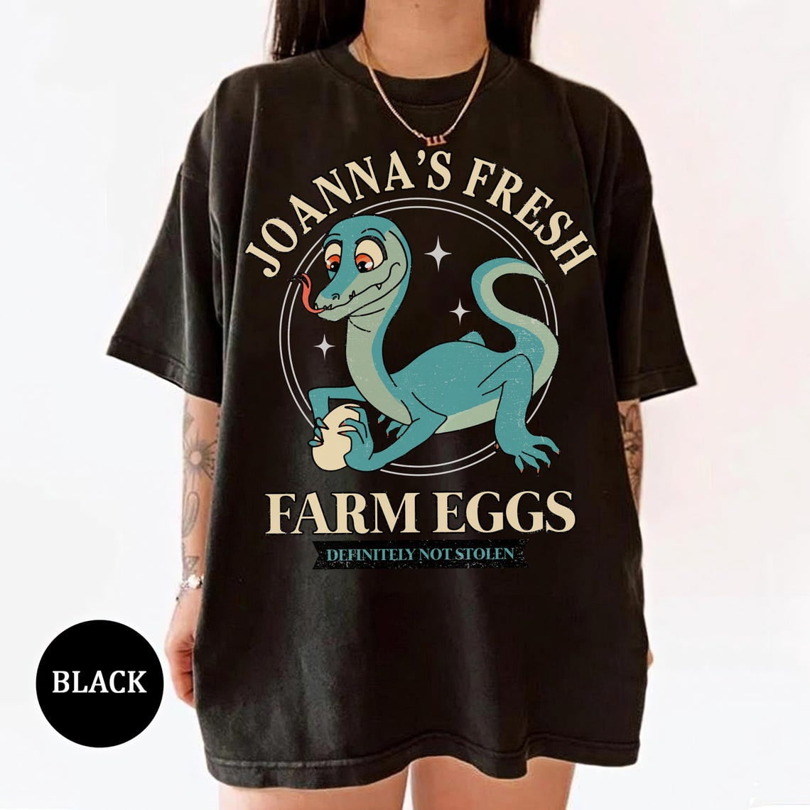 Disney Rescuers Down Under Joanna T-Shirt, Disney Joanna's Fresh Farm Eggs Tee, Disneyland ...