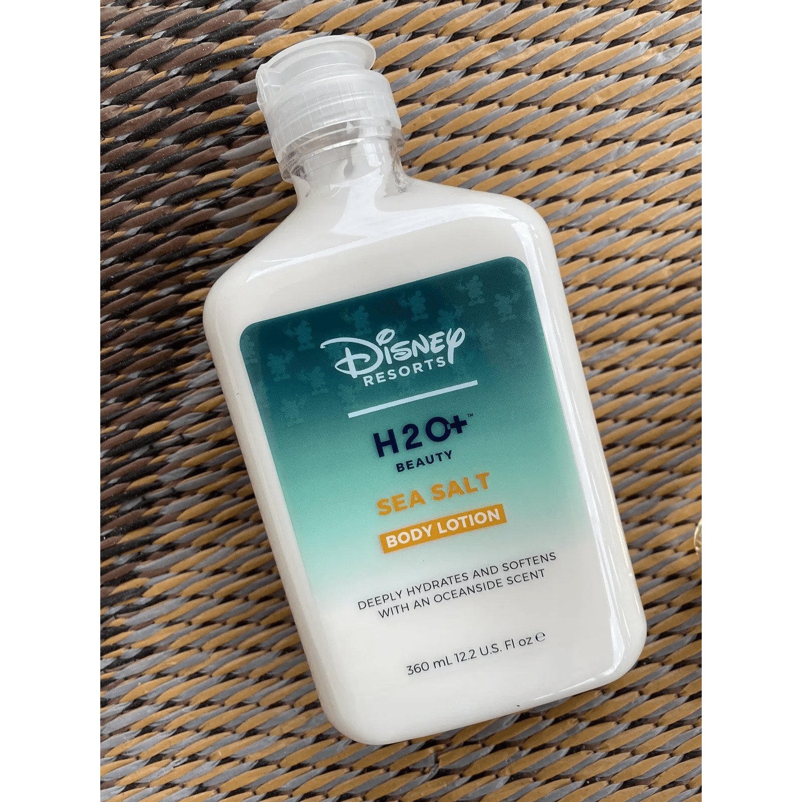Disney Resorts H2O+ Beauty Sea Salt Body Lotion Oceanside Scent 12.2 fl ...