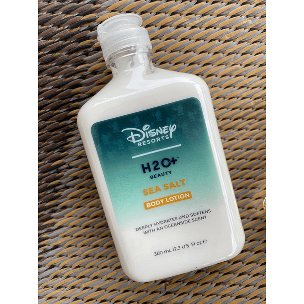 Disney Resorts H2O+ Beauty Sea Salt Body Lotion Oceanside Scent 12.2 fl ...