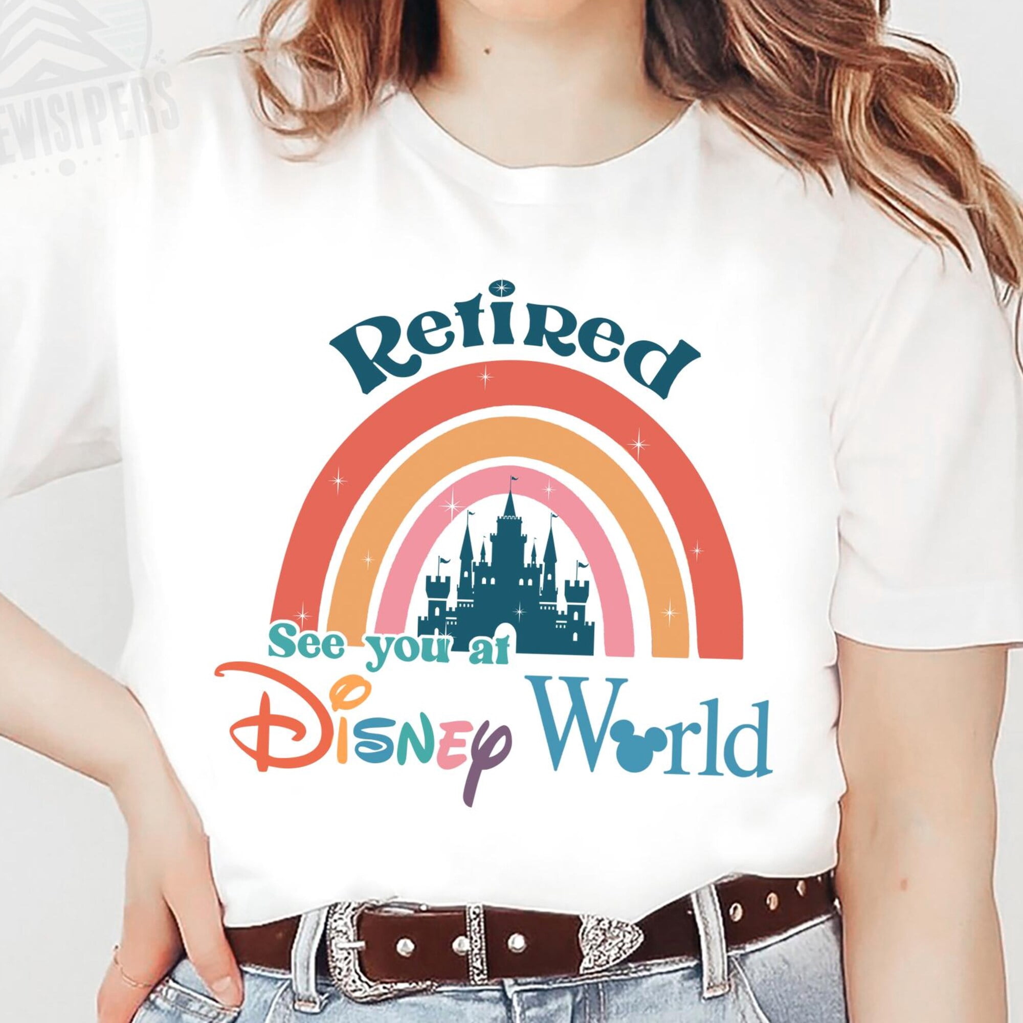 Disney Retirement Retired See You At Disney World Shirt Party T-shirt ...