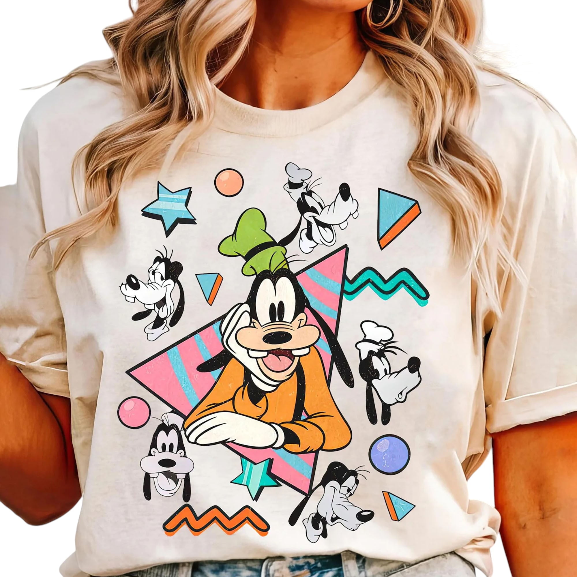 Disney Retro Goofy T-Shirt - 90s Style Mickey and Friends Shirt - Magic ...